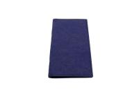 China Radiation Protection Fabric Washable Kraft Paper Long Wallet RFID Blocking Wallet for cards for sale