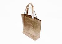 China 0.55mm Washable Reusable Shopping Tote Bag Custom 100% Recyclable for sale