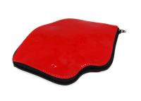 China PU Lip Shape Folding Shopping Bags Nylon Polyester Matetial Female Use for sale