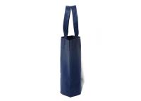 China Eco Friendly Non Woven Shopping Bag Laminated / Unlaminated Cover With Logo Printing for sale