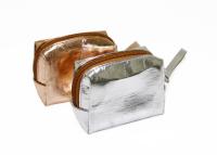 China Metallic color washable kraft paper coin pouch custom ladies mini coin purse with handle for sale