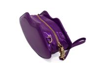 China Custom Fashion Lip Shape Makeup Tote Bag Women Clutch Bag Luxury PU Type for sale
