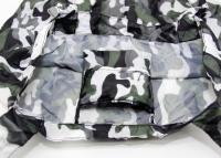 China Wholesales Good Quality Custom Camouflage Color 50D Polyester Fold Shopping Bag for sale