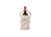 China Biodegradable Wine Bottle Tote Bag Washable Kraft Paper Recyclable Long Lifespan for sale