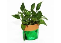 China 0.55mm Washble Kraft Paper Storage Bags Light Reusable Paper Bag Seedling Pots for sale