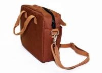 China Silk Screen Printing Light Weight Shoulder Bag , Crossbody Laptop Messenger Bag for sale