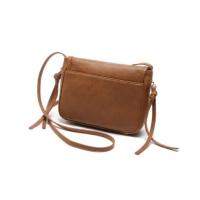 China Crossbody PU Leather Shoulder Messenger Bag Zipper Closure For Women Ladies for sale