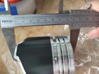 China ISUZU 4LE1 Engine Piston 8-97232604-0 Genuine OEM Part for Excavator Diesel Engines for sale