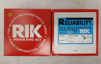 China Toyota 2Z Engine RIK Piston Rings 13011-78701-71 13011-78760-71 28065 Diesel Forklift Parts for sale