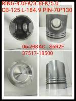 China 12011-95516 Mitsubishi Heavy Industries Spare Parts S12R Piston 37517-07401 37517-18500 S12N 37117-73200 NF6T for sale