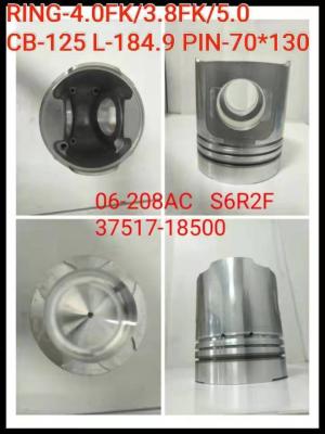 China 12011-95516 Mitsubishi Heavy Industries Spare Parts S12R Piston 37517-07401 37517-18500 S12N 37117-73200 NF6T for sale