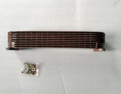 China Mitsubishi S12R S6R Element Oil Cooler Core 37539-00101 37539-10200 S6R2 Engine Part for sale