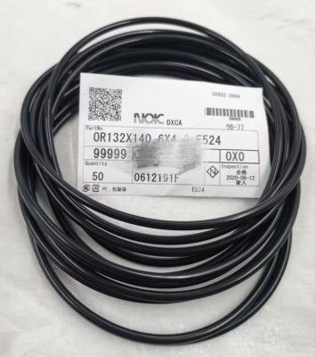 China Komatsu 6d125 Cylinder Liner Rubber Ring 6150-21-2250 6150-21-2240 6150-21-2230 for sale
