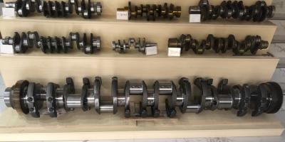 China S16R Crankshaft For Mitsubishi Tractor Engine Parts 38E20-01201 for sale
