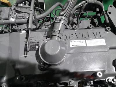 China ISUZU Engine Assembly for Excavator Machinery - Compatible with 4HK1 6HK1 6BD1 6SD1 Models for sale