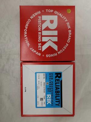 China 6HK1 Piston Ring Sets For ISUZU Engine Type 8-94391502-4 for sale