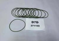 China VOLVO D12 D13 Cylinder Liner O Ring Kit 270950 20805850 for Heavy-Duty Diesel Engines for sale