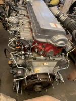 China Original E13CT Turbo Engine Assembly with Gearbox for Hino 500 Truck - Standard Size Japanese Engine for sale