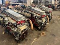 China Original E13CT Turbo Engine Assembly with Gearbox for Hino 500 Truck - Standard Size Japanese Engine for sale