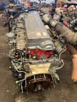 China Original E13CT Turbo Engine Assembly with Gearbox for Hino 500 Truck - Standard Size Japanese Engine for sale