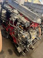 China Original E13CT Turbo Engine Assembly with Gearbox for Hino 500 Truck - Standard Size Japanese Engine for sale