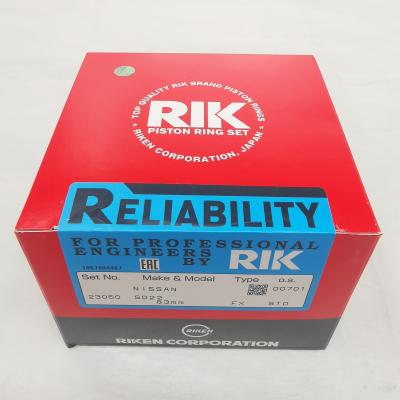 China SD22 Engine Piston Ring 12033-76202 STD Size for Diesel Engine Maintenance and Repair for sale