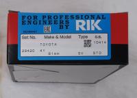 China STD Piston Rings Set For Toyota 4y 13011-73030/28420 13011-73020 13011-73031 for sale
