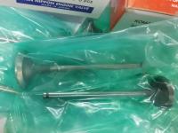 China 4D95 6D95 Engine Valve 6209-41-4110 For KOMATSU Diesel S6K 36704-01601 for sale