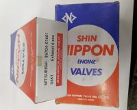 China 4D95 6D95 Engine Valve 6209-41-4110 For KOMATSU Diesel S6K 36704-01601 for sale