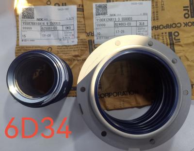China Mitsubishi 6D34 Crankshaft Front Oil Seal, Crankshaft Rear Oil Seal ，JAPAN NOK for sale