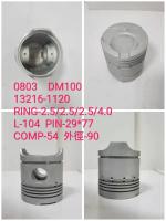 China DM100 13216-1120 3AE1 78MM Piston 1121112310 6M61 ME133179 for sale