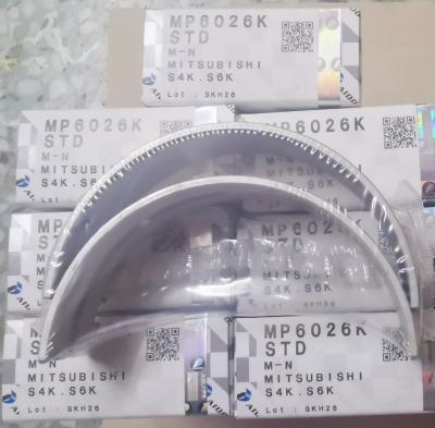 China S6K Engine Crankshaft Bearing MP6026K RP6026K Connecting Rod Bearing - Japan Daido Quality Components for sale