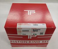 China 4M50 Engine Overhaul Full Gasket Kit with Piston Rings and Con Rod Bearings ME993913 for Mitsubishi FUSO Truck 4-Cylinder Diesel for sale