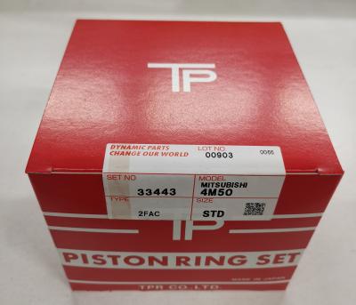China 4M50 Engine Overhaul Full Gasket Kit with Piston Rings and Con Rod Bearings ME993913 for Mitsubishi FUSO Truck 4-Cylinder Diesel for sale