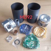 China MD92 Cylinder Liner Kit with 125mm Piston - 40kg Engine Component 12011-Z6160 23100-Z6008 for sale