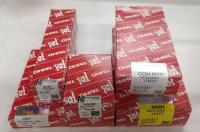 China 4M40 Main Rod Bearing +0.5/STD for MITSUBISHI M133H R133H Excavator Engine Parts - Japanese Made for sale