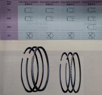 China NTA855 Diesel Engine Part Piston Ring Set 3801056 CUMMINS KTA19 3803472 for sale
