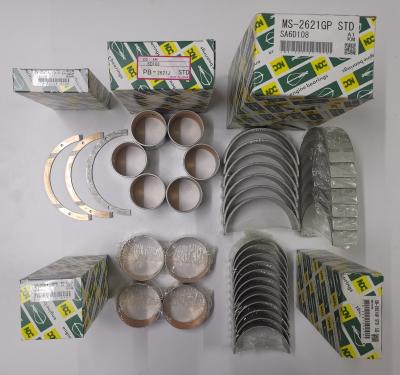 China 6D108 6221-29-8010 Engine Bearing Accessories For Komatsu MS-2621GP for sale