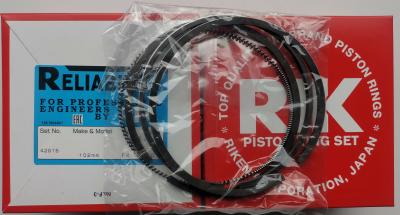 China 6D102 6D108 6D114 6D125 RIK Piston Rings For Komatsu 42815 Diesel Engine Parts for sale