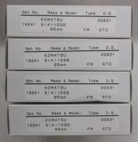 China Diesel Engine 6204-31-2203 4D95LE 4D95 Piston Ring For Komatsu PC60-7/PC78US-5/6 for sale