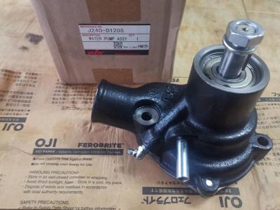 China J240-0120S Water Pump For Excavator 4DQ3 Engine Mitsubishi for sale