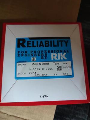 China Nissan FM6T RIK Piston Rings 12040-Z5508 Diameter 105.9 mm for sale
