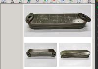 China Car Hydraulic Oil Cooler Assembly Truck FV415 8DC9 8DC81 8DC82 Lower Cover For MITSUBISHI 26451-72010 for sale