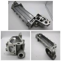 China Car Hydraulic Oil Cooler Assembly Truck FV415 8DC9 8DC81 8DC82 Lower Cover For MITSUBISHI 26451-72010 for sale