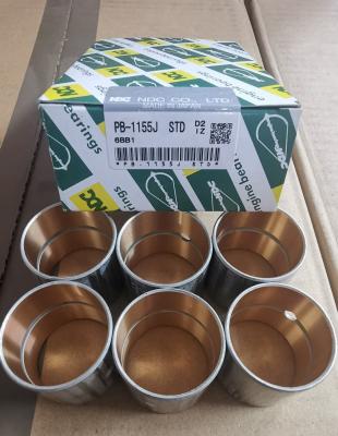 China 6BG1 Engine Crankshaft Bearing Bushes & Connecting Rod Bearings PB-1155 SH-1129 SH-1163 for sale