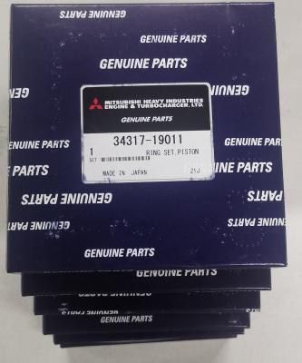 China Genuine Parts S4KT S6KT Diesel Engine Piston Ring Set 34317-19011 for sale