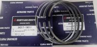 China Genuine Parts S4KT S6KT Diesel Engine Piston Ring Set 34317-19011 for sale
