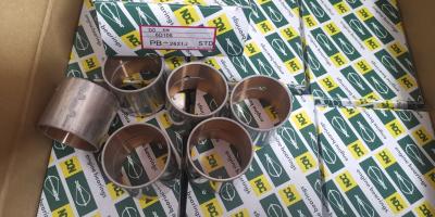 China 6D108 6D125 NDC Engine Bearings Diesel Main Con Rod Bearing STD For KOMATSU Excavator Spare Parts for sale