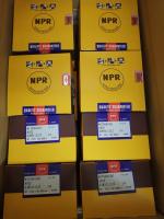 China 130mm Diesel Engine Piston Ring Set for 6D22/6D24 Models - ME052758 ME052889 SJM31111ZZ SDM31015ZX ME052124 for sale