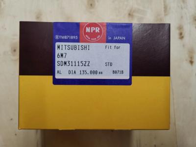 China 6M70 Diesel Engine Piston Ring 135mm ME995857 SDM31115ZZ Iron Construction for sale